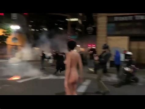 Naked Athena In Portland Defies Police XNXX