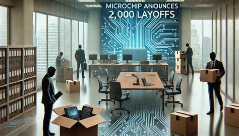 Microchip Announced Layoffs In Response To A Slowdown In Demand For Automotive Chips H S