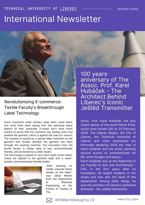 Technical University Of Liberec On Linkedin