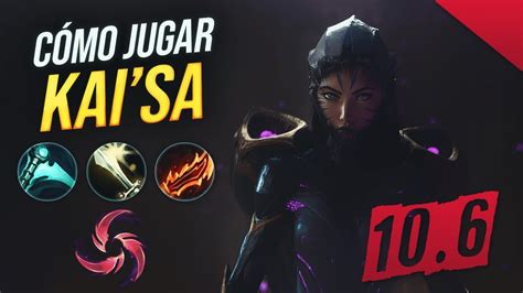NUEVA BUILD Y RUNAS PARA KAI SA MEJOR EARLY KAI SA ADC League Of Legends YouTube