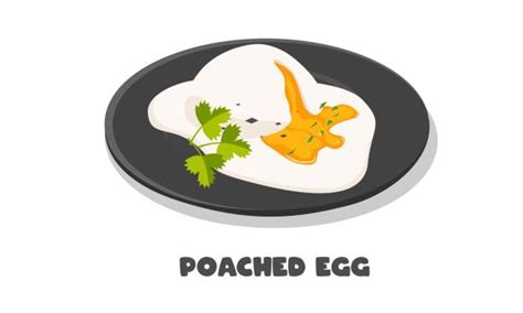 50 Making A Poached Egg Stock Illustrations Royalty Free Vector
