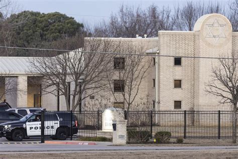 Hostages Safe Texas Synagogue Captor Dead Hostages All Safe The