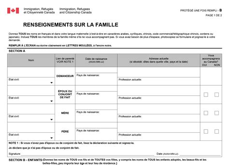 Pdf Télécharger Formulaire Imm 5645 Gratuit Pdf