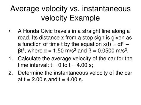 Equation For Average Velocity Calculus Tessshebaylo