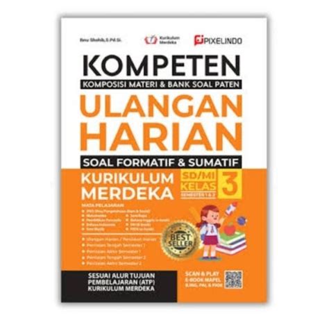 Jual Buku Bank Soal Latihan Dan Pembahasan Ulangan Harian Kurikulum