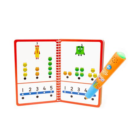 Hot Dots Numberblocks 1 10 Activity Book Mastermind Toys