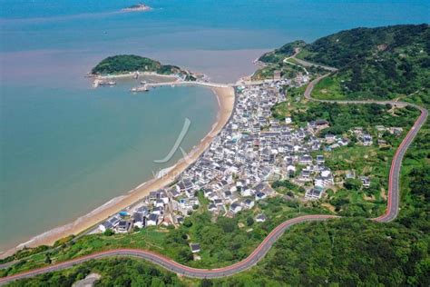 浙江岱山：海岛乡村秋景如画 人民图片网