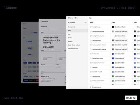 Universal Ui Kit Web Updated To V40 Rsideproject