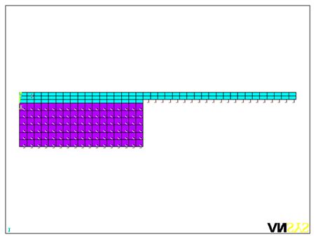 Mesh With Element Types Displayed Download Scientific Diagram
