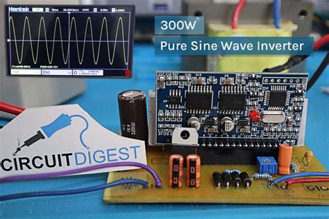 Pure Sine Wave Inverter Circuit Diagram Pdf