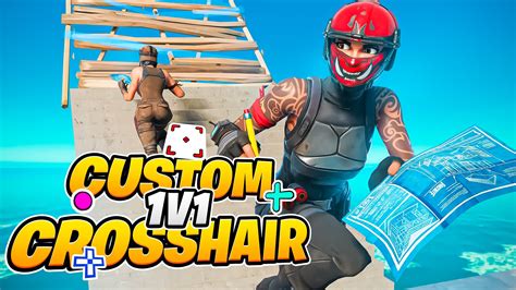Custom Crosshair 1v1s 4184 9188 0210 By Chuck Fortnite Creative Map Code Fortnite Gg