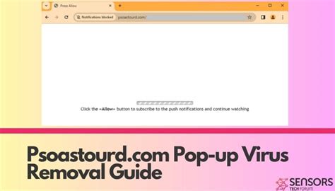 Pop Up Virus Removal Guide