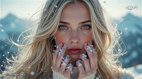 თოვს სიმღერა ხელოვნური ინტელექტის შესრულებით ♫ ქართულისიმღერები Youtube