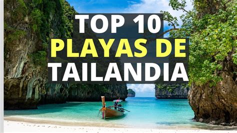 Las 10 MEJORES PLAYAS DE TAILANDIA Lista Hecha Por Un Local YouTube