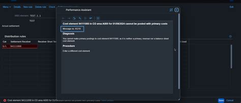 Secondary Cost Elements For Internal Project Settl Sap Community