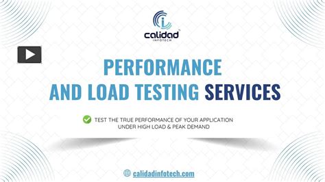 Ppt Load And Performance Testing Services For Mobile Applications