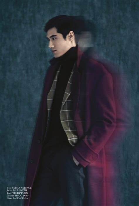 Hao Yun Xiang Is The Cover Boy Of Glass Men Magazine Inspire Issue