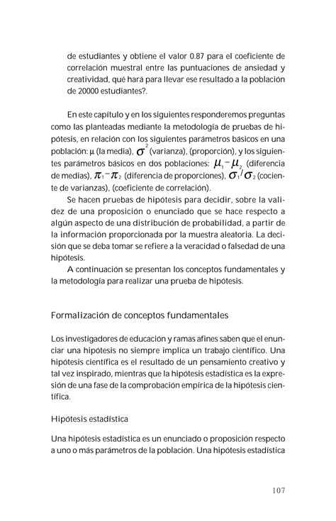 SOLUTION Prueba De Hip Tesis Una Muestra Y Dos Muestras Media