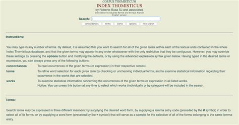 Fr Roberto Busa Ibm Index Thomisticus