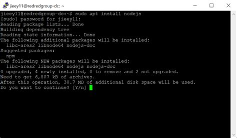 [node js] node js 서버구축 npm 설치 및 버전 확인 linux kay it blog
