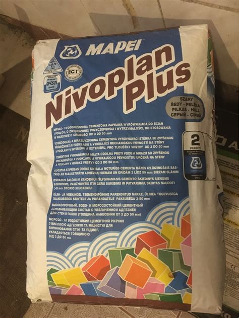 Nivoplan Plus Madei 25kg zaprawa wyrównująca | Czarnorzeki | Ogłoszenie ...