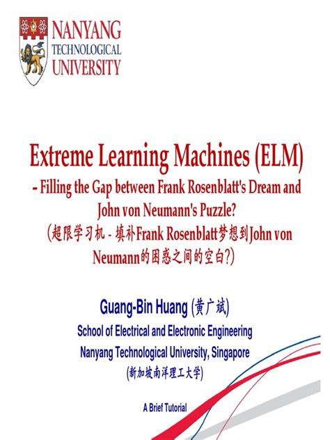 Elm Tutorial Pdf Support Vector Machine Systems Science