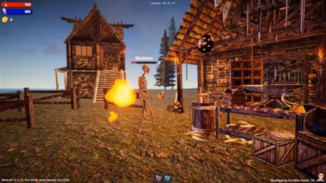 Skeleton Fps Environment Dev Mike