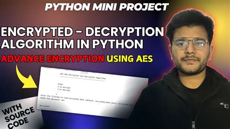 Advanced Encryption Standard Aes Encrypted Decryption Algorithm