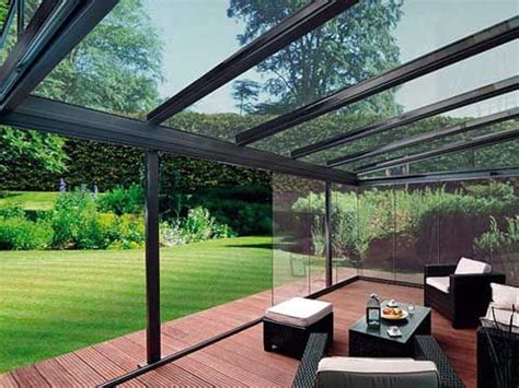 Стеклянная крыша для террасы: форма стеклянный купол | Patio room ...