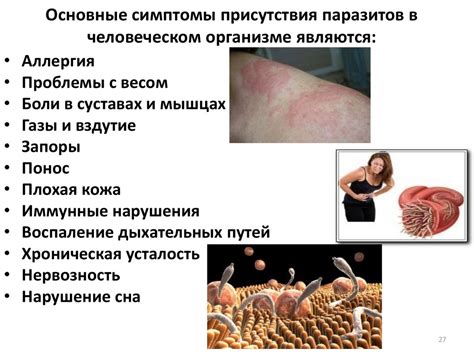 Паразиты в организме человека симптомы и лечение Паразиты и грибки в