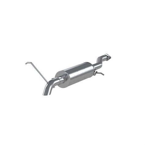 Mbrp 04 11 Chevy Colorado Gmc Canyon Cat Back Before Axle Turn Down