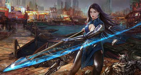 Wallpaper Digital Art Artwork Illustration Women Fantasy Girl