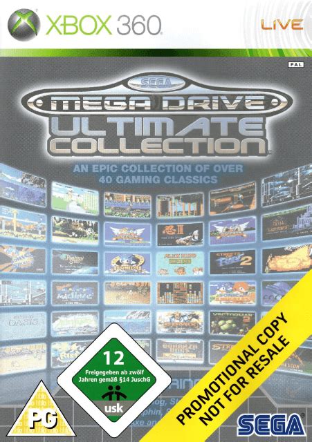 Buy SEGA Mega Drive Ultimate Collection for XBOX360 | retroplace