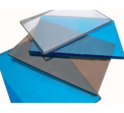Roofing And Glazing Sheet Polycarbonate Compact Solid Sheet