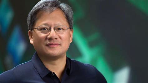 Nvidia CEO Jensen Huang New Types Of Supercomputers Are Just Coming