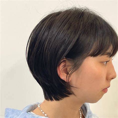 명지미용실 라헬뷰티 다연 히피펌 젤리펌 레이어드컷 레이어드펌 숏단발만의 부드러운 무드🤍 따뜻해진 날씨에 좀 더 산뜻한 헤어스타일 예약문의는 매장으로 전화주시거나