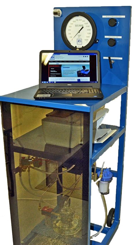 504 lp automated proof test system low pressure