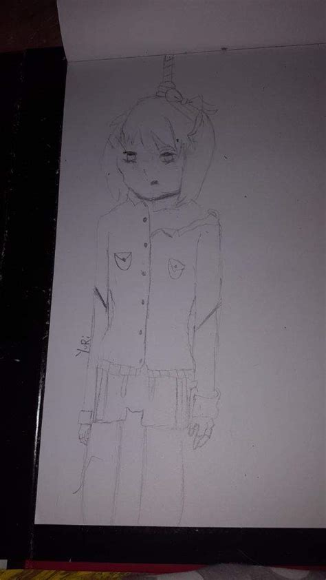 My Hung Sayori Drawing Doki Doki Literature Club Amino