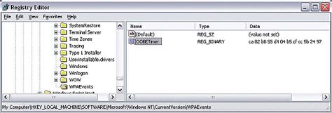 How To Change The Windows XP Product Activation Key Code