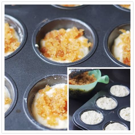 厨苑食谱 香烤椰丝木薯糕Baked Tapioca With Coconut Filling