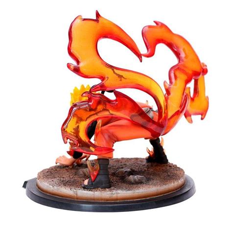 Naruto Uzumaki Démon Renard à Neuf Queues Figure