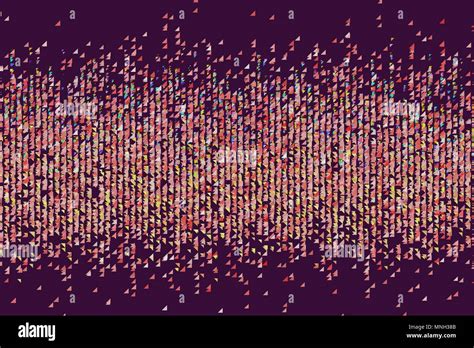 Shape Of Mixed Abstract Background Pattern Vector Illustration Graphic Stock Vector Image