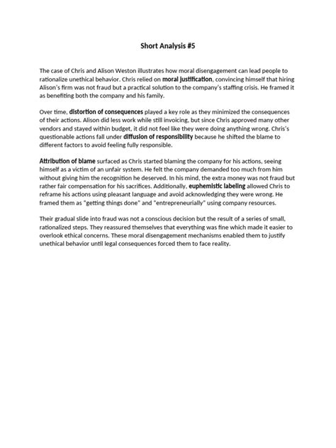 Short Analysis 5 Pdf