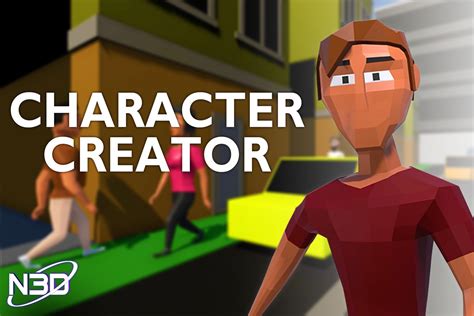 Character Creator LP - NEON3D | 캐릭터 | Unity Asset Store