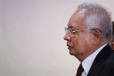 Najib Razak Najib Turns To Court Of Appeals In House Arrest Bid