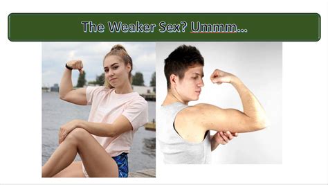 the weaker sex by bigelowmax on deviantart