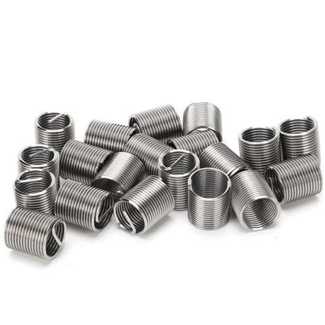 YOSOO douille de vis pièces filetage insert manchon enroulé douille écrou fileté Kit d outils