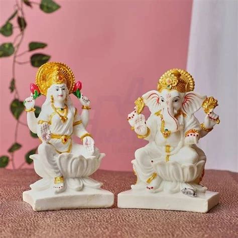 Marble Laxmi Ganesh Statue Temple At Rs 82000 In Alwar Id 2854417681297