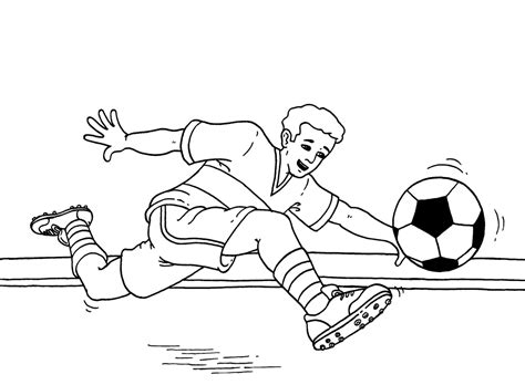 Cancha De Futbol Para Colorear Imagui