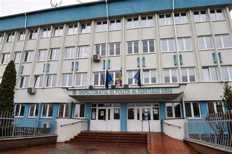 Măsuri noi de protecție la Poliția Sibiu